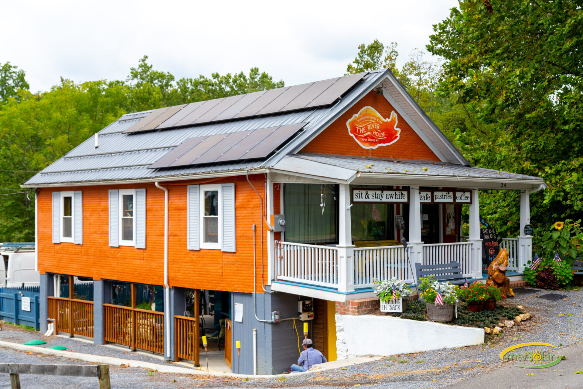 Community Supported Solar is working in Capon Bridge, West Virginia at ...