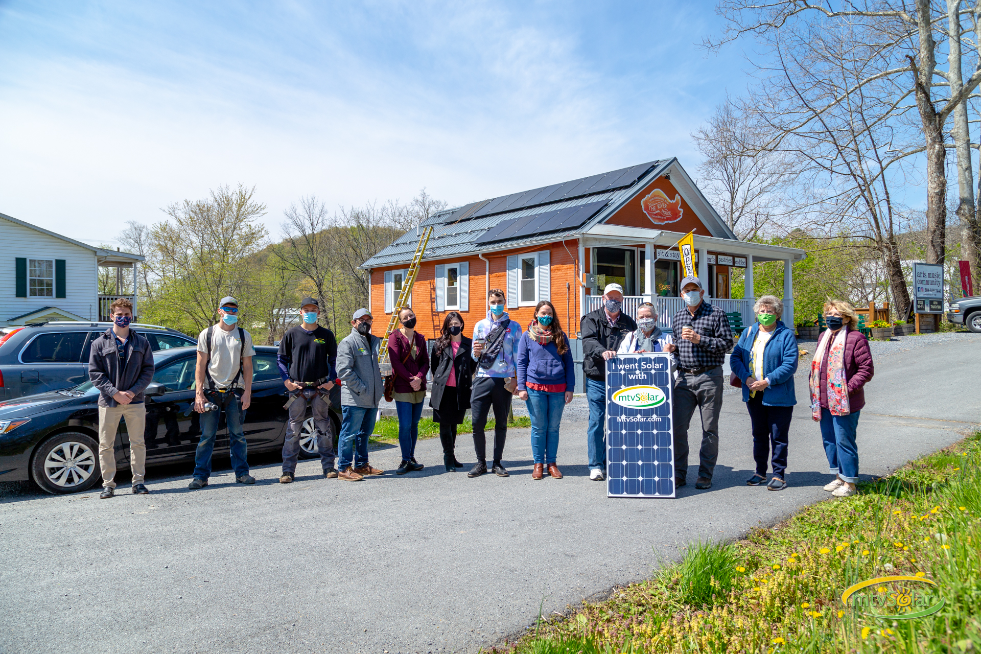 Community Supported Solar is working in Capon Bridge, West Virginia at ...
